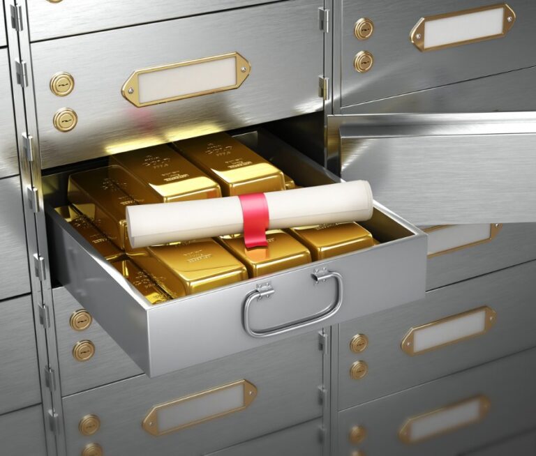 Vault Storage - GoldSilver