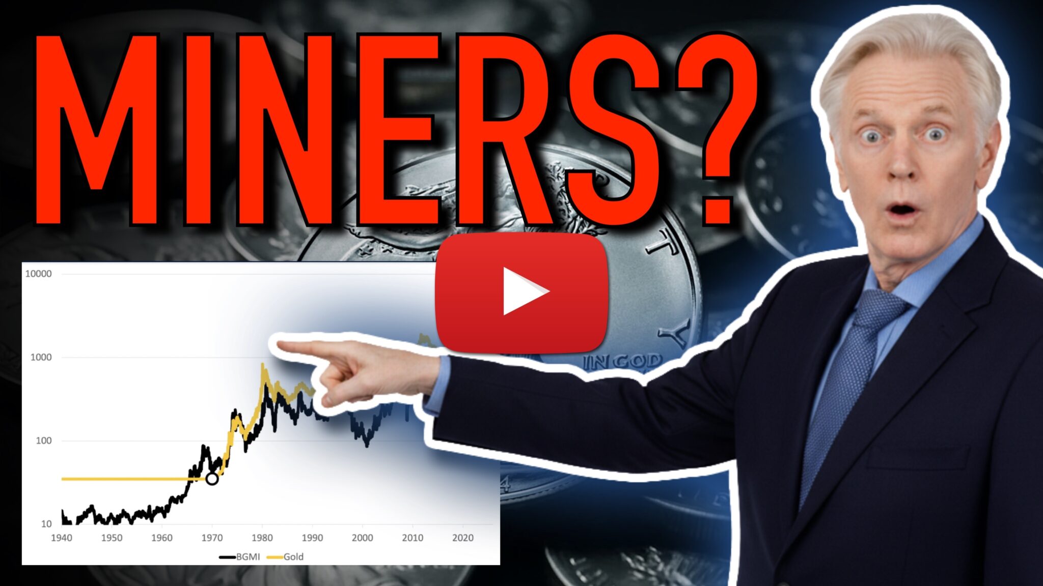 Silver Set to Skyrocket: The Gold-Silver Ratio's STORED ENERGY - Mike ...