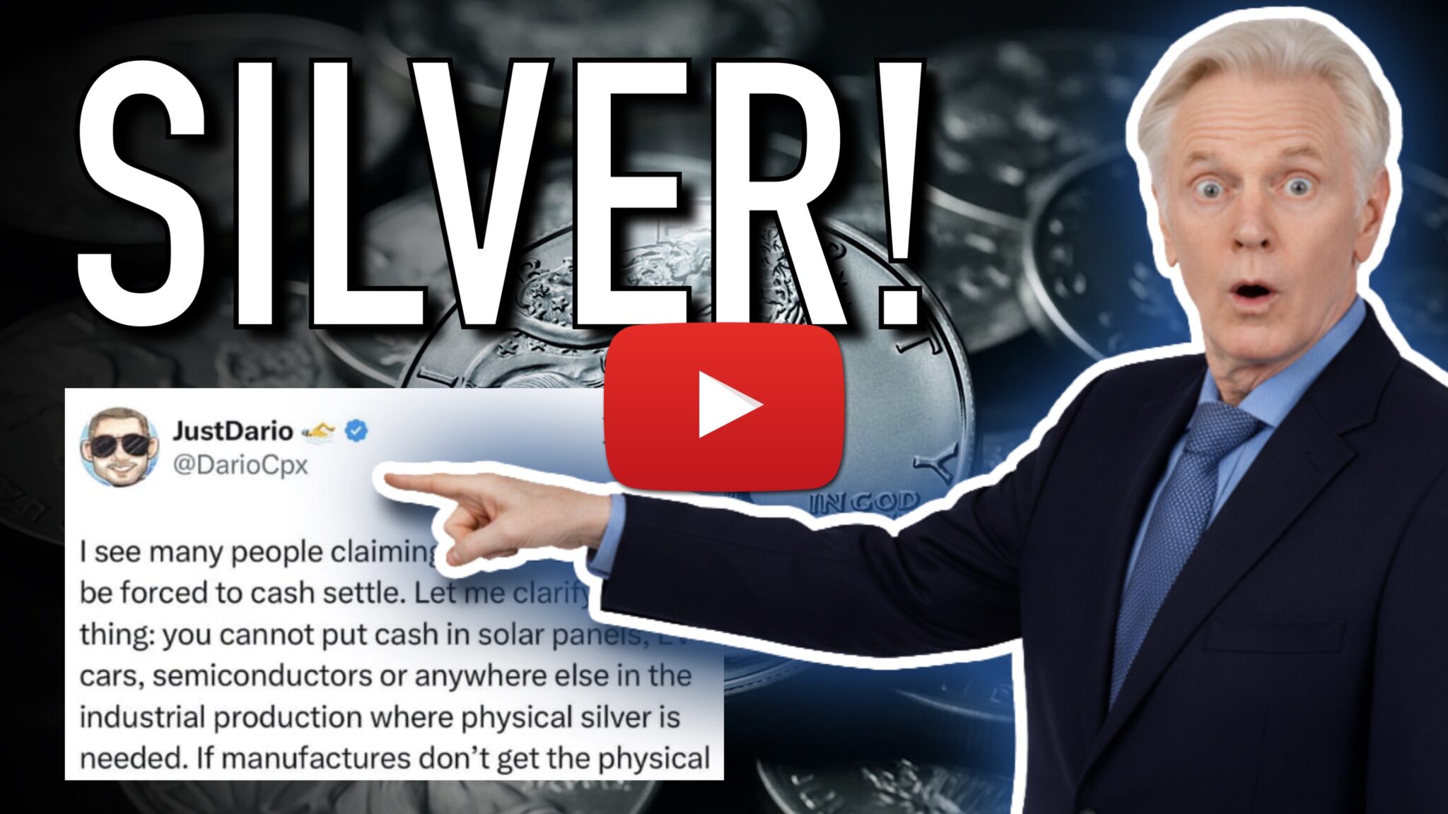 The Silver Squeeze: Why It Could Eclipse Gold
