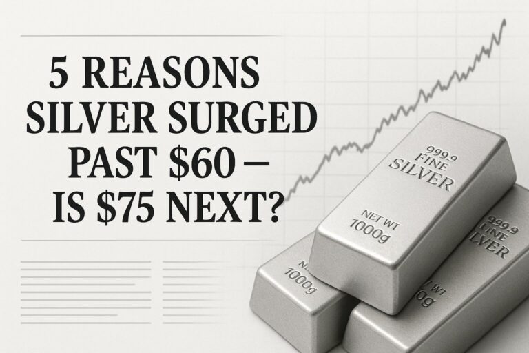 Silver Price Forecast 2025 — $42/oz Milestone & 45% YTD Gains