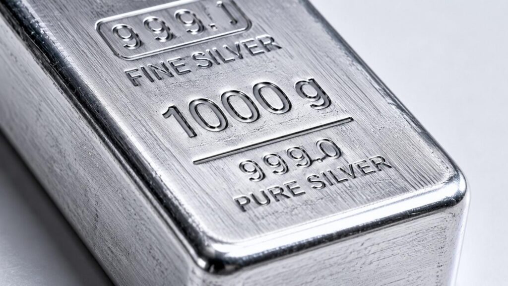 Silver Price Forecast 2025 — $42/oz Milestone & 45% YTD Gains
